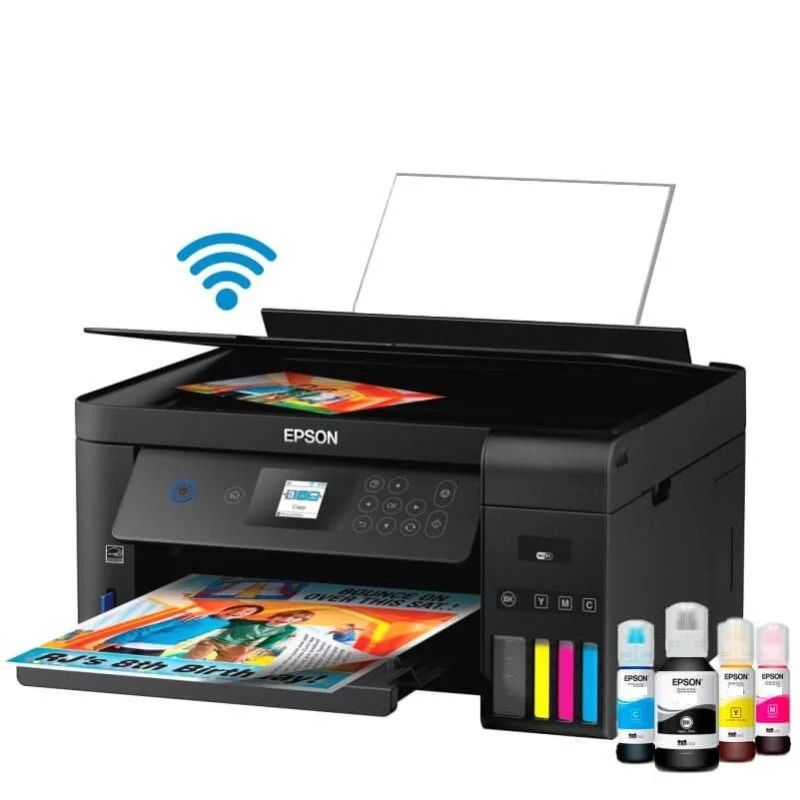 Epson EcoTank L4260 Imprimante multifonction à réservoirs rechargeables ...